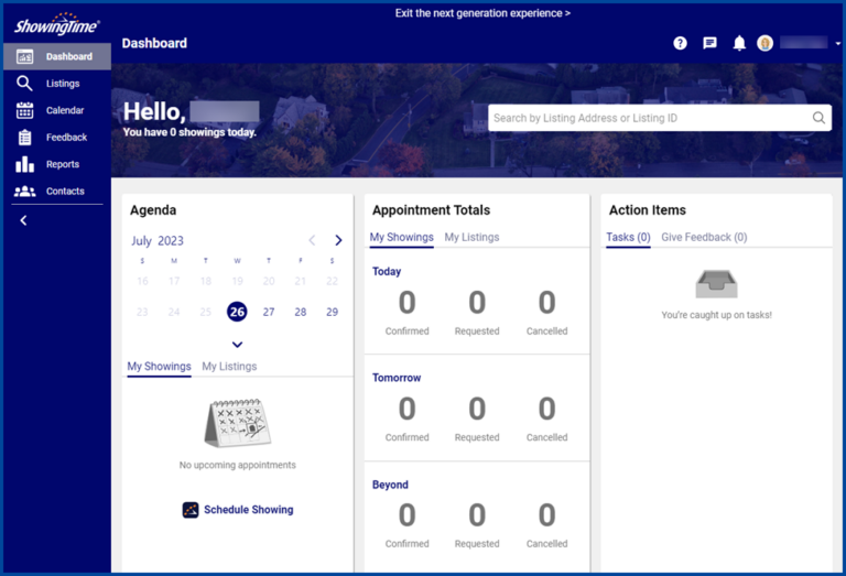 ShowingTime Next Generation Resources Guide - CRMLS Knowledgebase