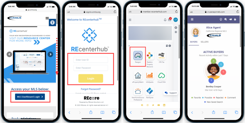 Paragon Connect: How to Access - CRMLS Knowledgebase