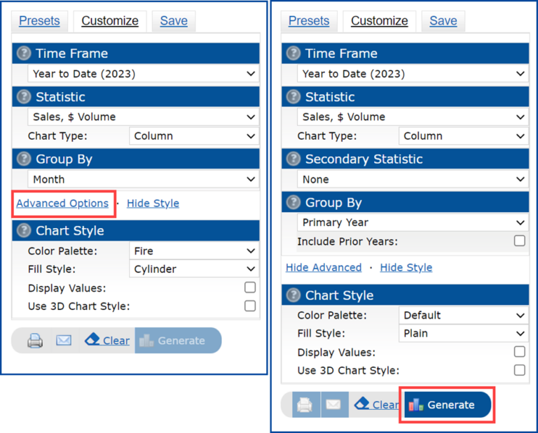 Matrix: How to Generate Statistics (Brokers) - CRMLS Knowledgebase