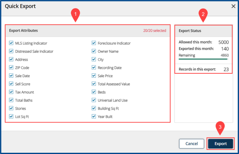Realist Tax: Creating CSV Exports - CRMLS Knowledgebase