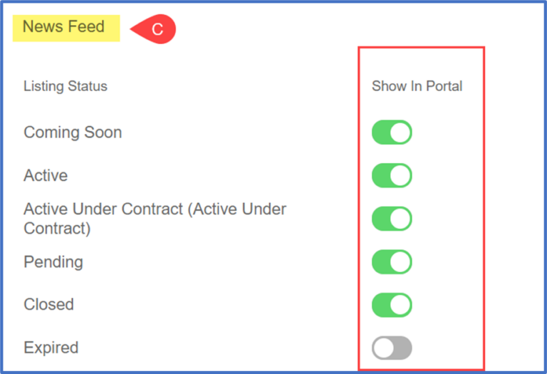 Flexmls: Portal Preferences Overview - CRMLS Knowledgebase
