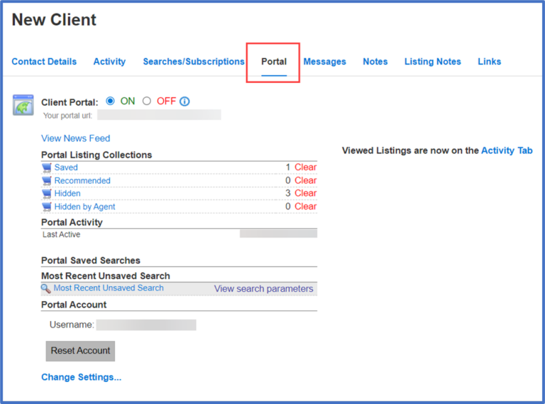 Flexmls: Portal Preferences Overview - CRMLS Knowledgebase
