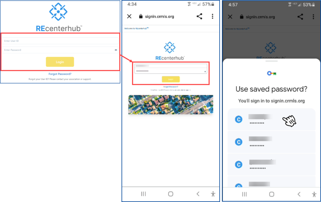 Flexmls Pro App: How to Log In - CRMLS Knowledgebase