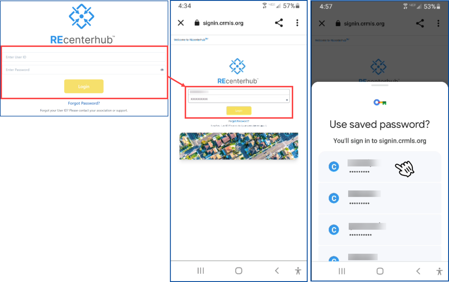 Flexmls Pro App: How to Log In - CRMLS Knowledgebase