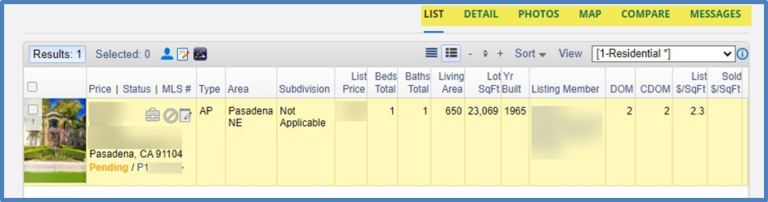 Flexmls: How to Find Your Active Office Listings (Brokers) - CRMLS Knowledgebase