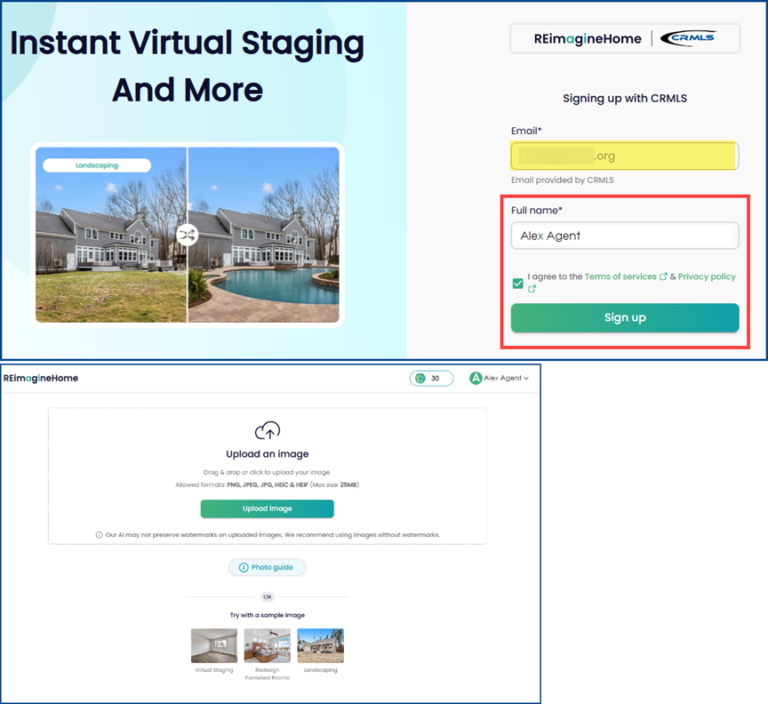 REimagineHome AI: Getting Started - CRMLS Knowledgebase