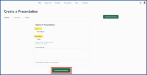 Cloud CMA: How to Create Buyer Presentations - CRMLS Knowledgebase