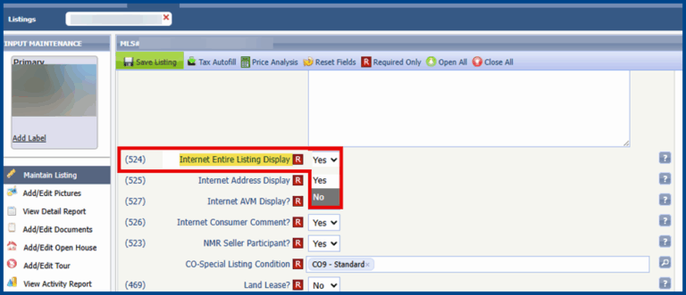 How to Update Listing Internet Settings and Photo Syndication Feed ...