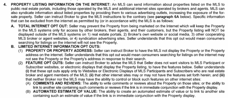 C.A.R. Form MLSA: Multiple Listing Service Addendum FAQs - CRMLS ...