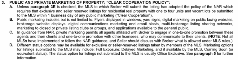 C.A.R. Form MLSA: Multiple Listing Service Addendum FAQs - CRMLS ...